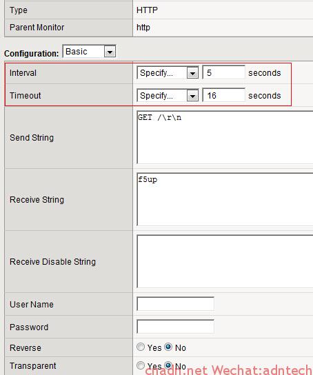 F5 monitor行为细节分析（有data tcp,HTTP) - Cloud Native应用交付